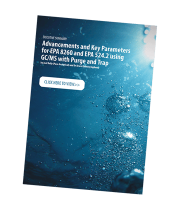 Advancements and Key Parameters for EPA 8260 and EPA 524.2 using GC/MS ...
