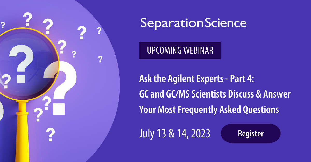 Gc And Gcms Scientists Discuss And Answer Your Most Frequently Asked